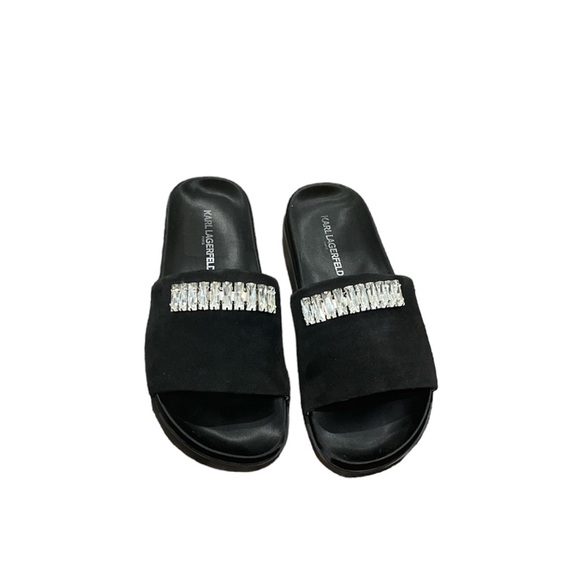 Karl Lagerfeld | Shoes | Karl Lagerfeld Paris Kay Platform Slide ...